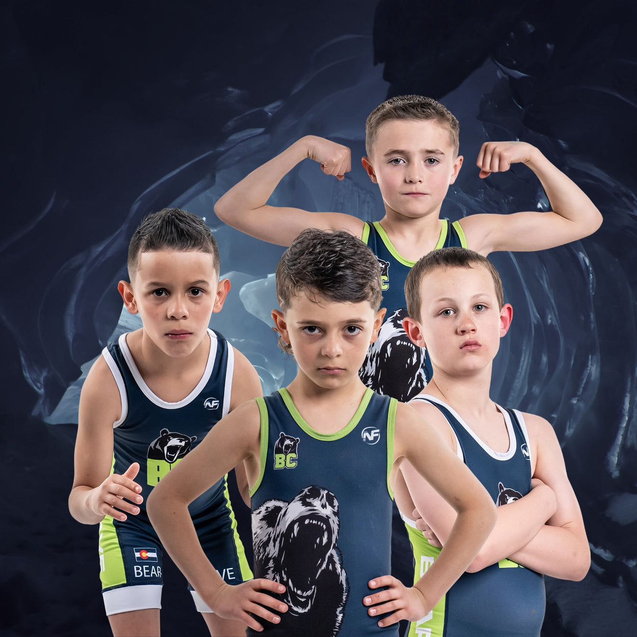 y-5 – Bear Cave Wrestling