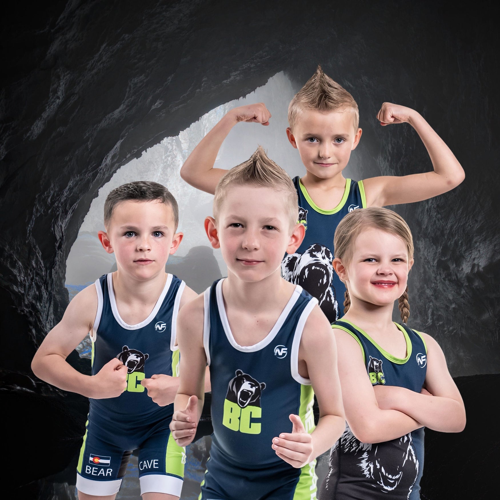 f-y – Bear Cave Wrestling